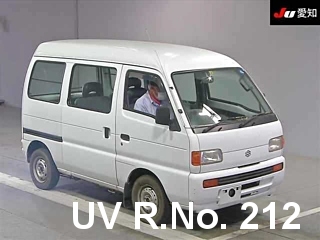 1995 Suzuki Every 4X4 Mini Van for Sale