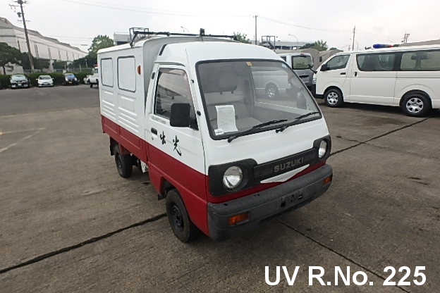RHD 1990 Suzuki Carry mini Box truck imported from Japan