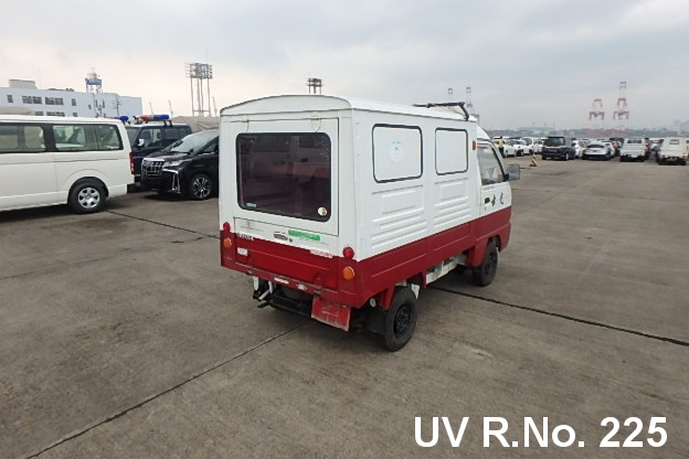 RHD 1990 Suzuki Carry mini Box truck imported from Japan