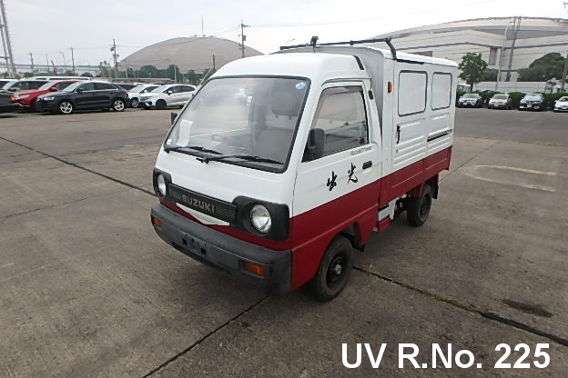 RHD 1990 Suzuki Carry mini Box truck imported from Japan
