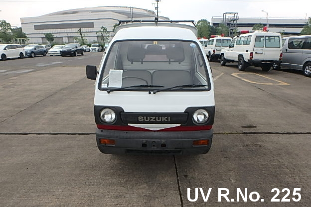 RHD 1990 Suzuki Carry mini Box truck imported from Japan