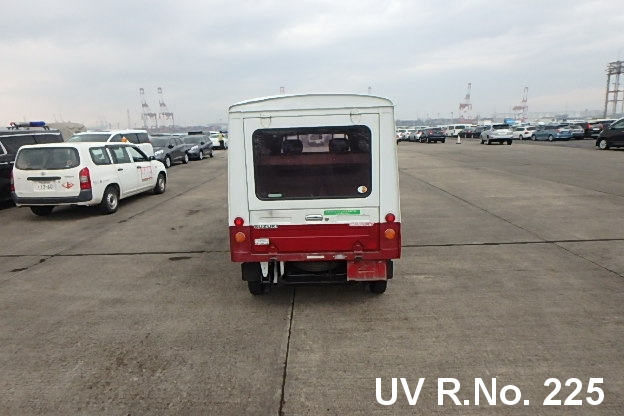 RHD 1990 Suzuki Carry mini Box truck imported from Japan
