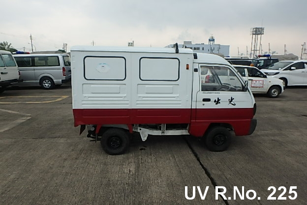 RHD 1990 Suzuki Carry mini Box truck imported from Japan