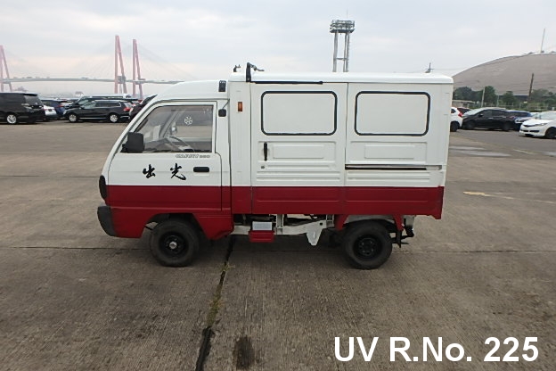 RHD 1990 Suzuki Carry mini Box truck imported from Japan