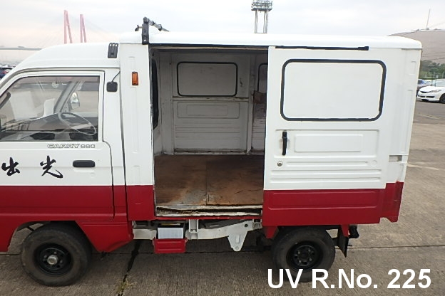RHD 1990 Suzuki Carry mini Box truck imported from Japan