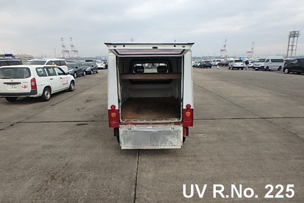 RHD 1990 Suzuki Carry mini Box truck imported from Japan