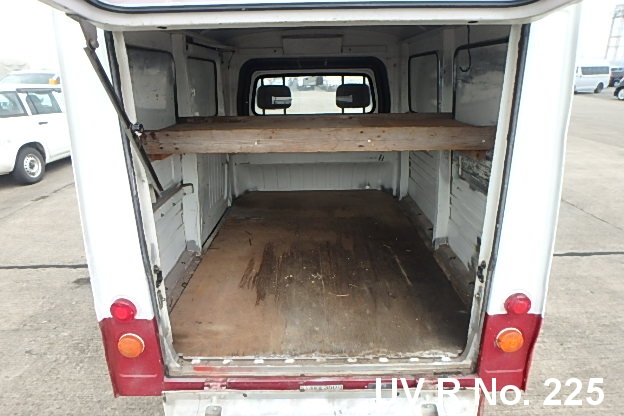 RHD 1990 Suzuki Carry mini Box truck imported from Japan