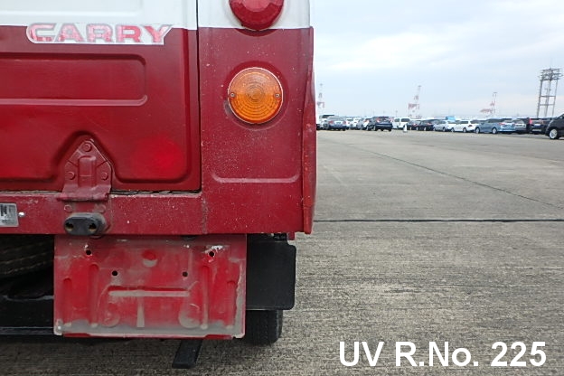 RHD 1990 Suzuki Carry mini Box truck imported from Japan