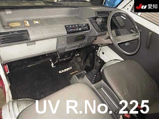 RHD 1990 Suzuki Carry mini Box truck imported from Japan