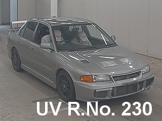 Japanese Mitsubishi Lancer Evolution 3 Sports Car
