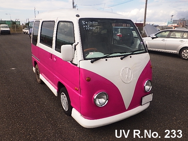 JDM 4x4 Automatic Subaru Sambar minivan for sale