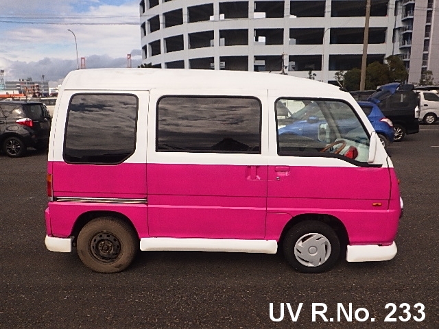 JDM 4x4 Automatic Subaru Sambar minivan for sale