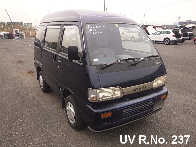 RHD JDM 1992 Daihatsu Atrai mini van, 4WD AWD for Sale