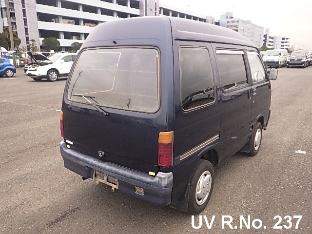 RHD JDM 1992 Daihatsu Atrai mini van, 4WD AWD for Sale