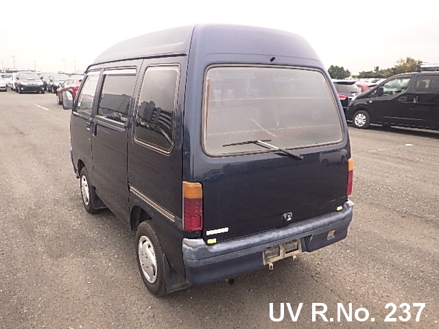 RHD JDM 1992 Daihatsu Atrai mini van, 4WD AWD for Sale