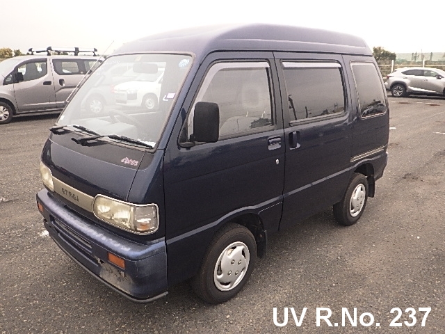 RHD JDM 1992 Daihatsu Atrai mini van, 4WD AWD for Sale