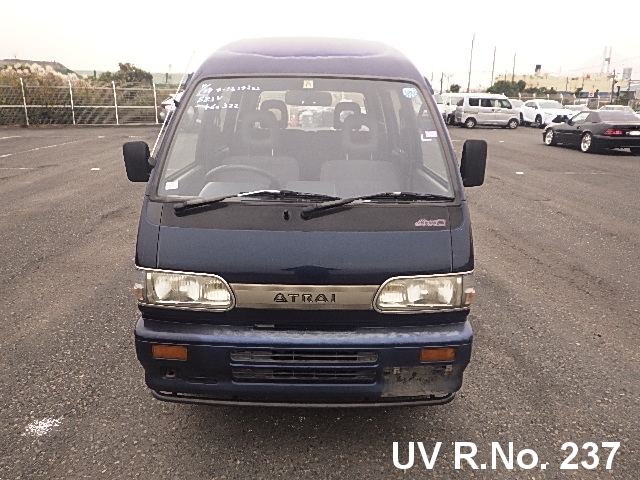 RHD JDM 1992 Daihatsu Atrai mini van, 4WD AWD for Sale