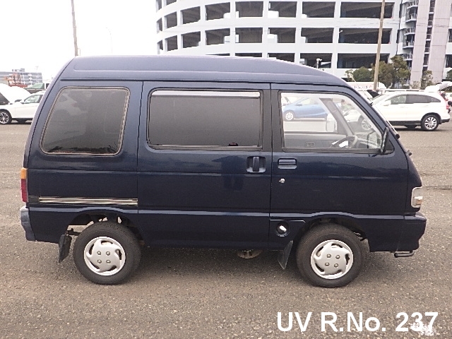 RHD JDM 1992 Daihatsu Atrai mini van, 4WD AWD for Sale