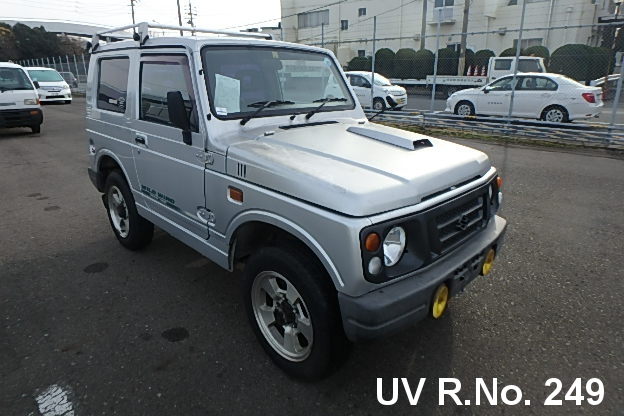 RHD 1996 Suzuki Jimny 4X4 with Turbo and AC for Sale