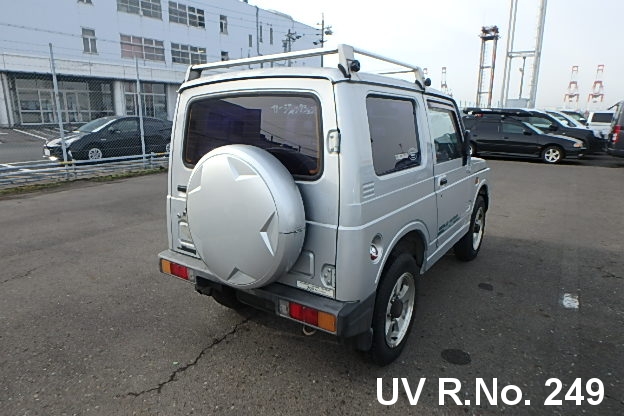 RHD 1996 Suzuki Jimny 4X4 with Turbo and AC for Sale