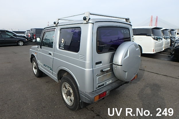 RHD 1996 Suzuki Jimny 4X4 with Turbo and AC for Sale