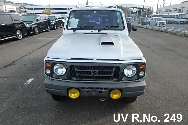 RHD 1996 Suzuki Jimny 4X4 with Turbo and AC for Sale