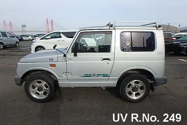 RHD 1996 Suzuki Jimny 4X4 with Turbo and AC for Sale