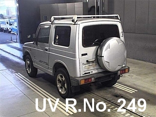 RHD 1996 Suzuki Jimny 4X4 with Turbo and AC for Sale