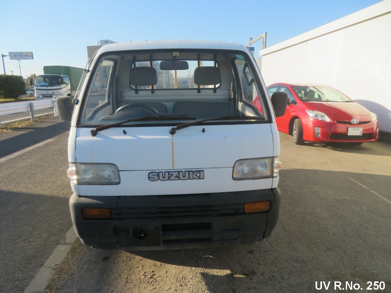 RHD 4X4 1994 Suzuki Carry mini truck for sale