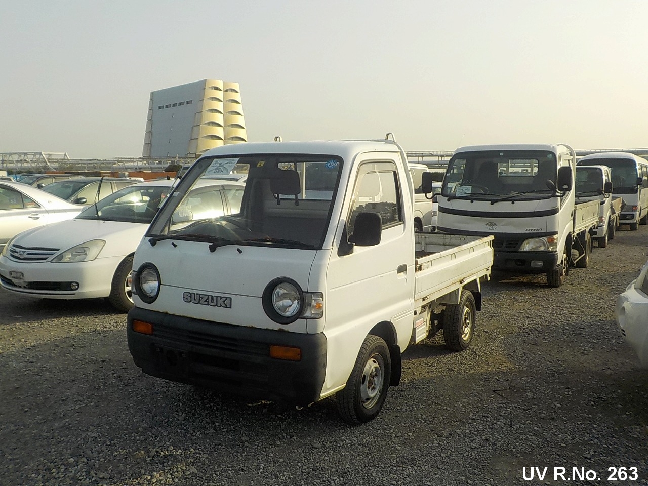 RHD 1993 Suzuki Carry 4X4 Mini Truck for sale