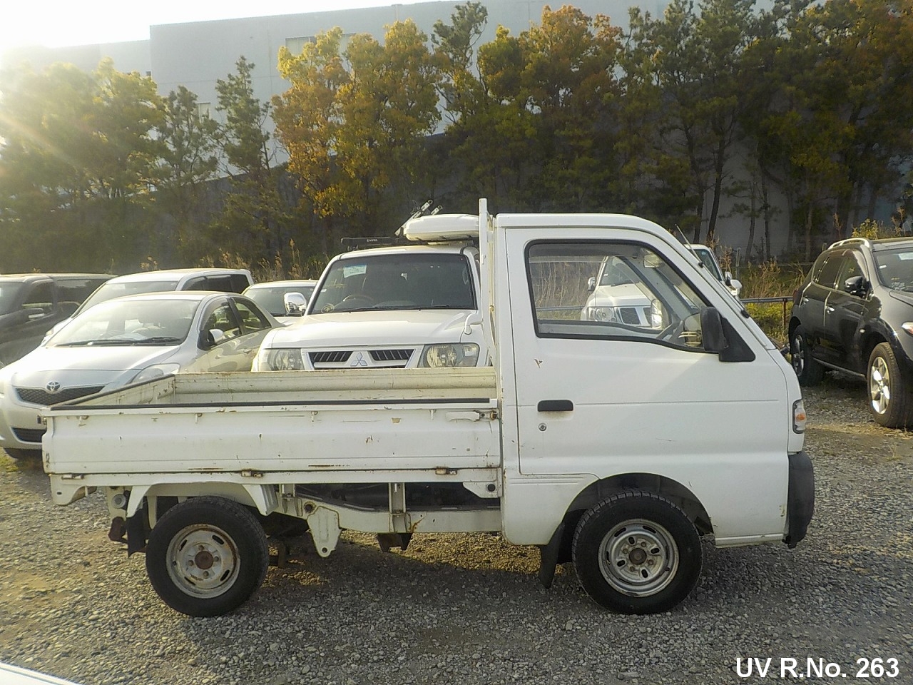 RHD 1993 Suzuki Carry 4X4 Mini Truck for sale
