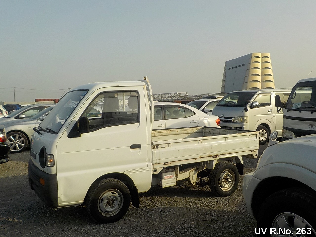 RHD 1993 Suzuki Carry 4X4 Mini Truck for sale