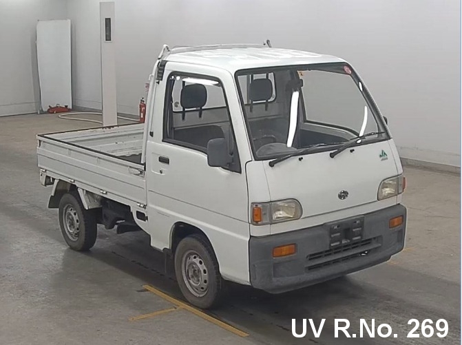 1995 RHD Subaru Sambar SDX 4X4 mini truck for sale