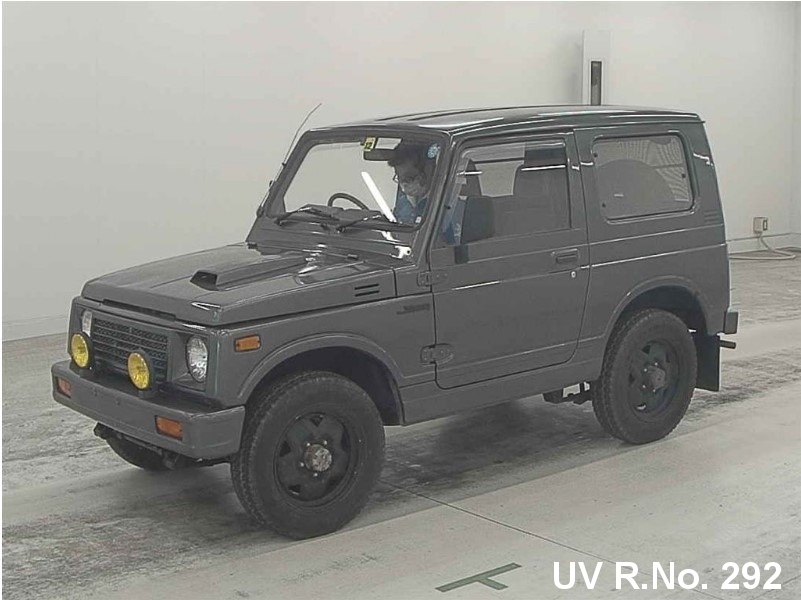 JDM 1990 Suzuki Jimny 4X4 mini SUV for sale by Unique Vehicles