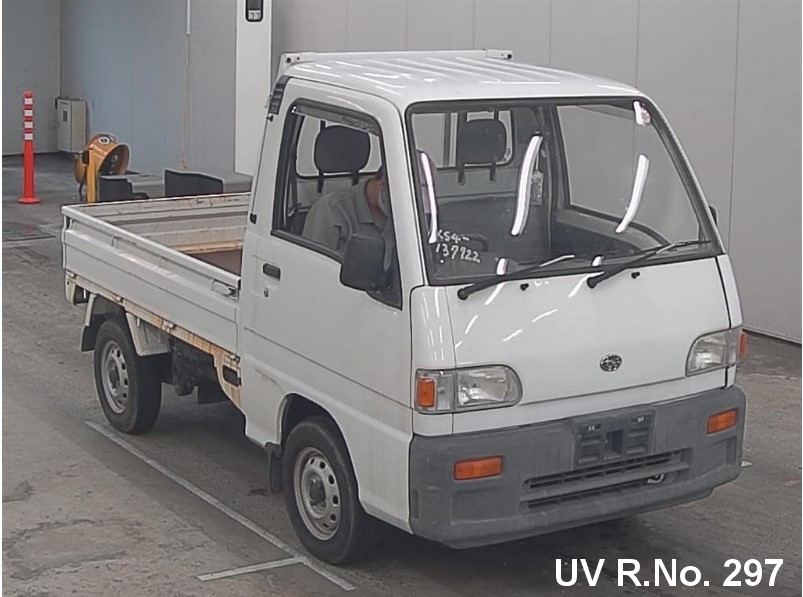 RHD Low Mileage 4x4 Subaru Sambar mini Truck with AC